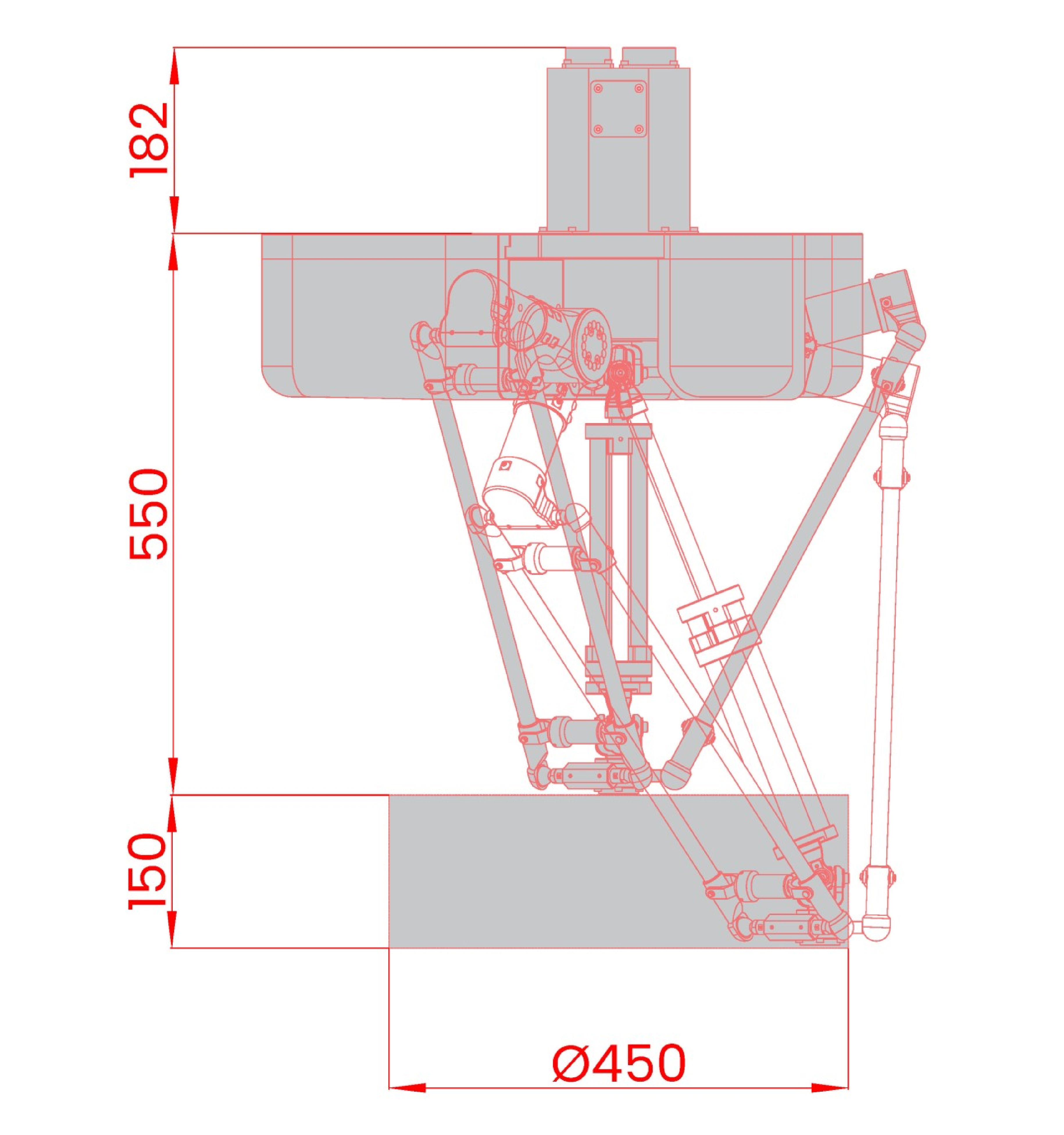 Delta D3PB-450-P3-ATOMROBOT | Official Site