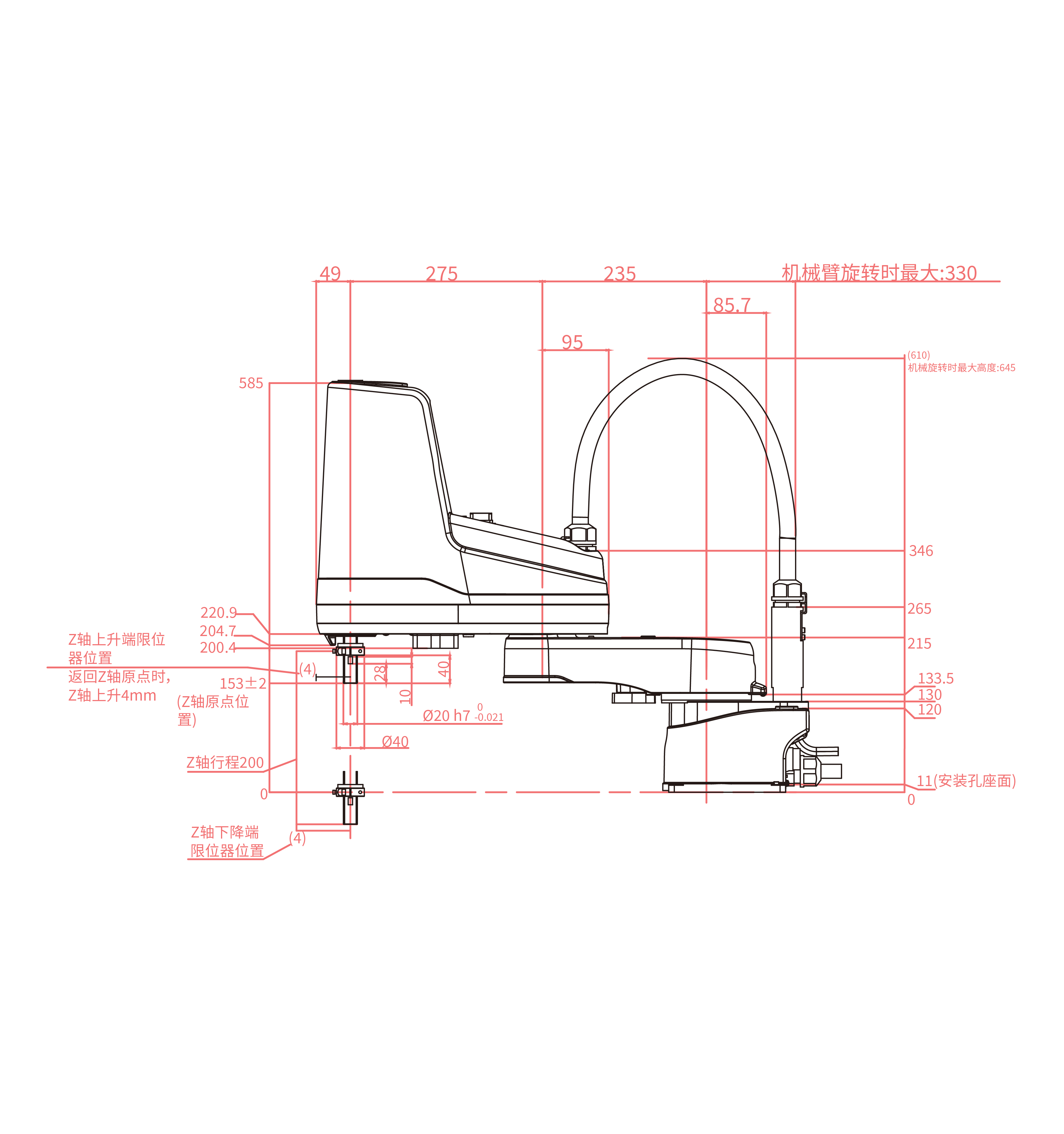 Scara M05BD-ATOMROBOT