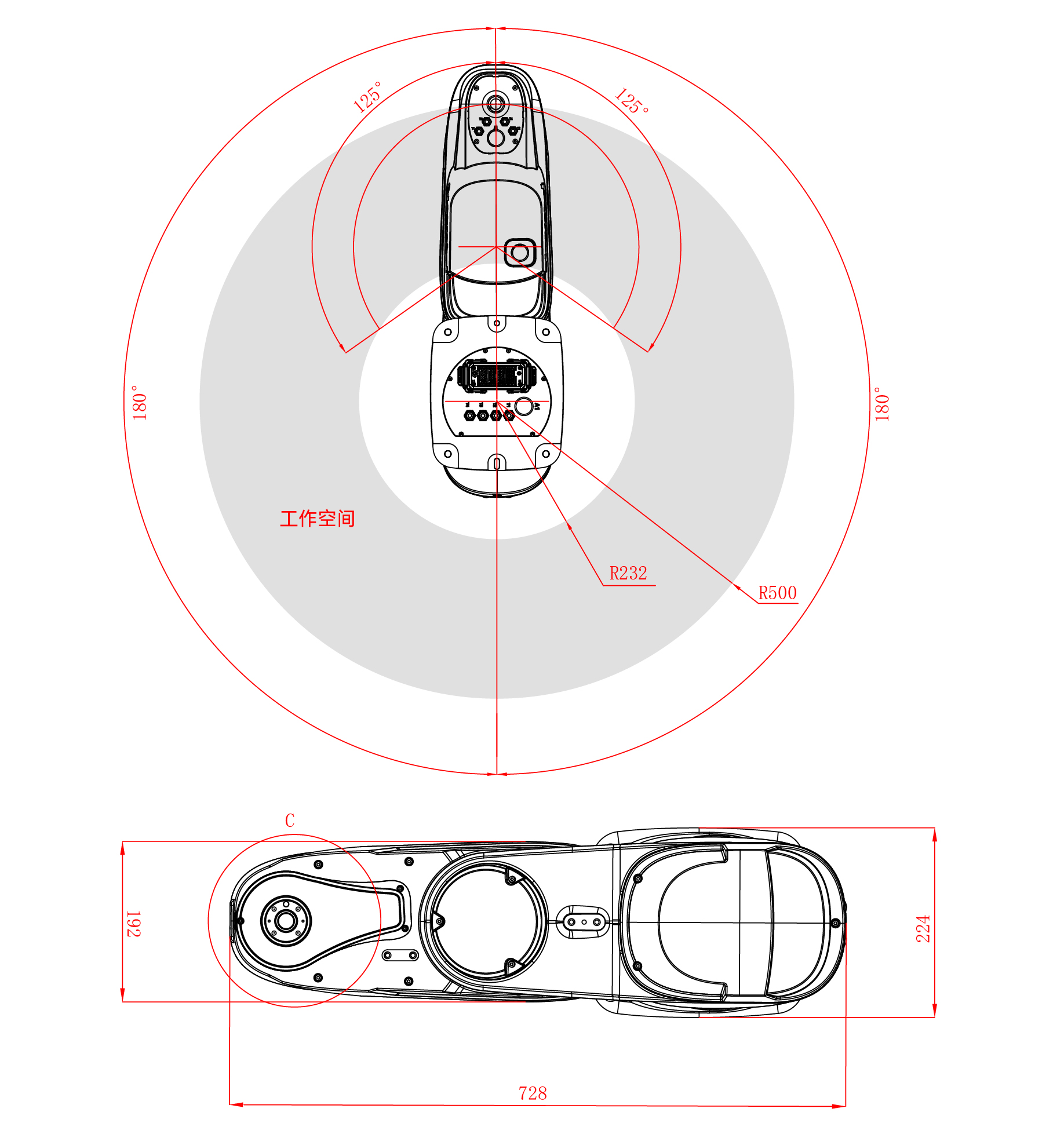 Scara Robot ST-500-A-B-Chenxing(Tianjin) Automation Equipment Co,.Ltd