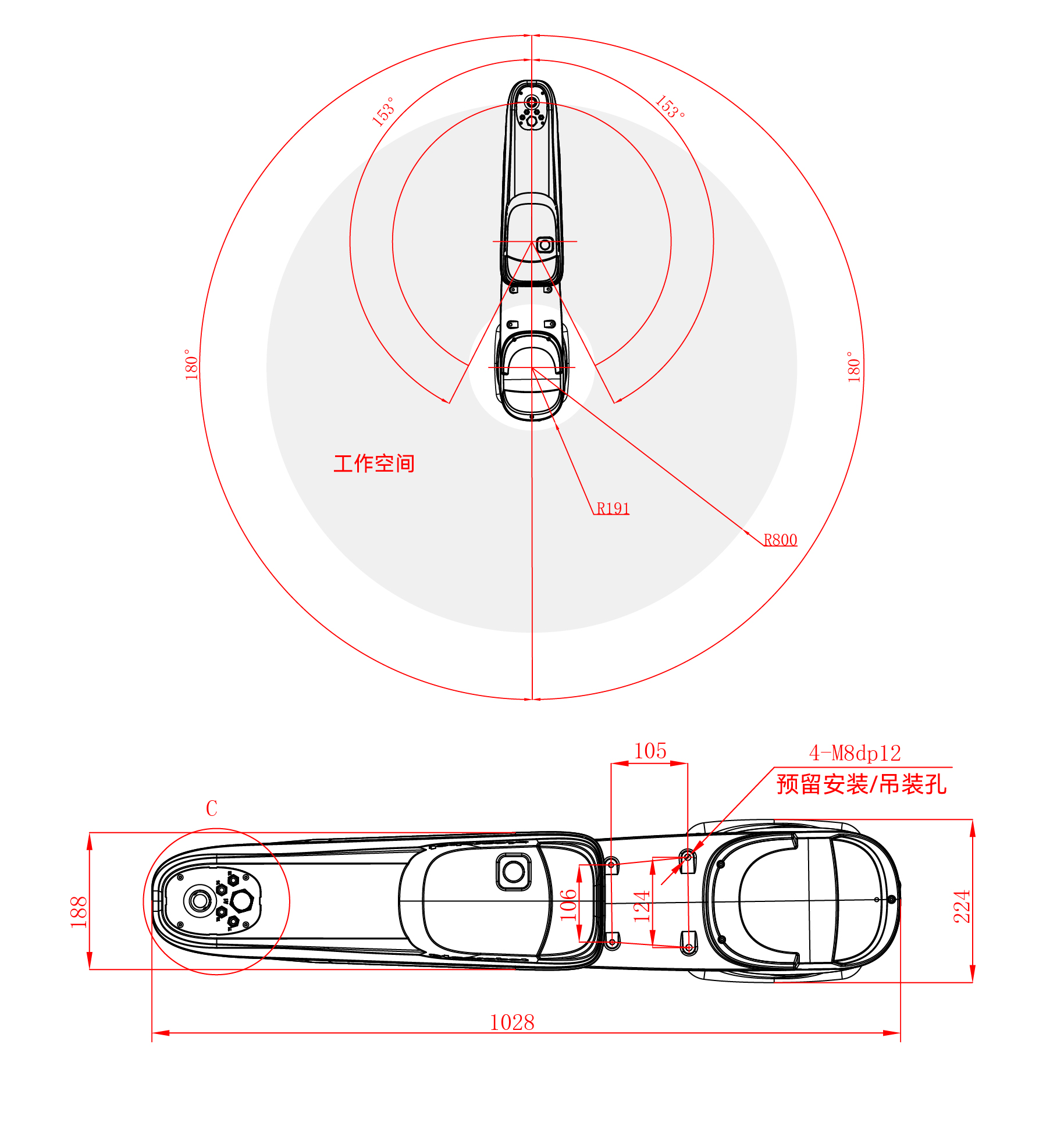 Scara Robot ST-800-A-A-Chenxing(Tianjin) Automation Equipment Co,.Ltd